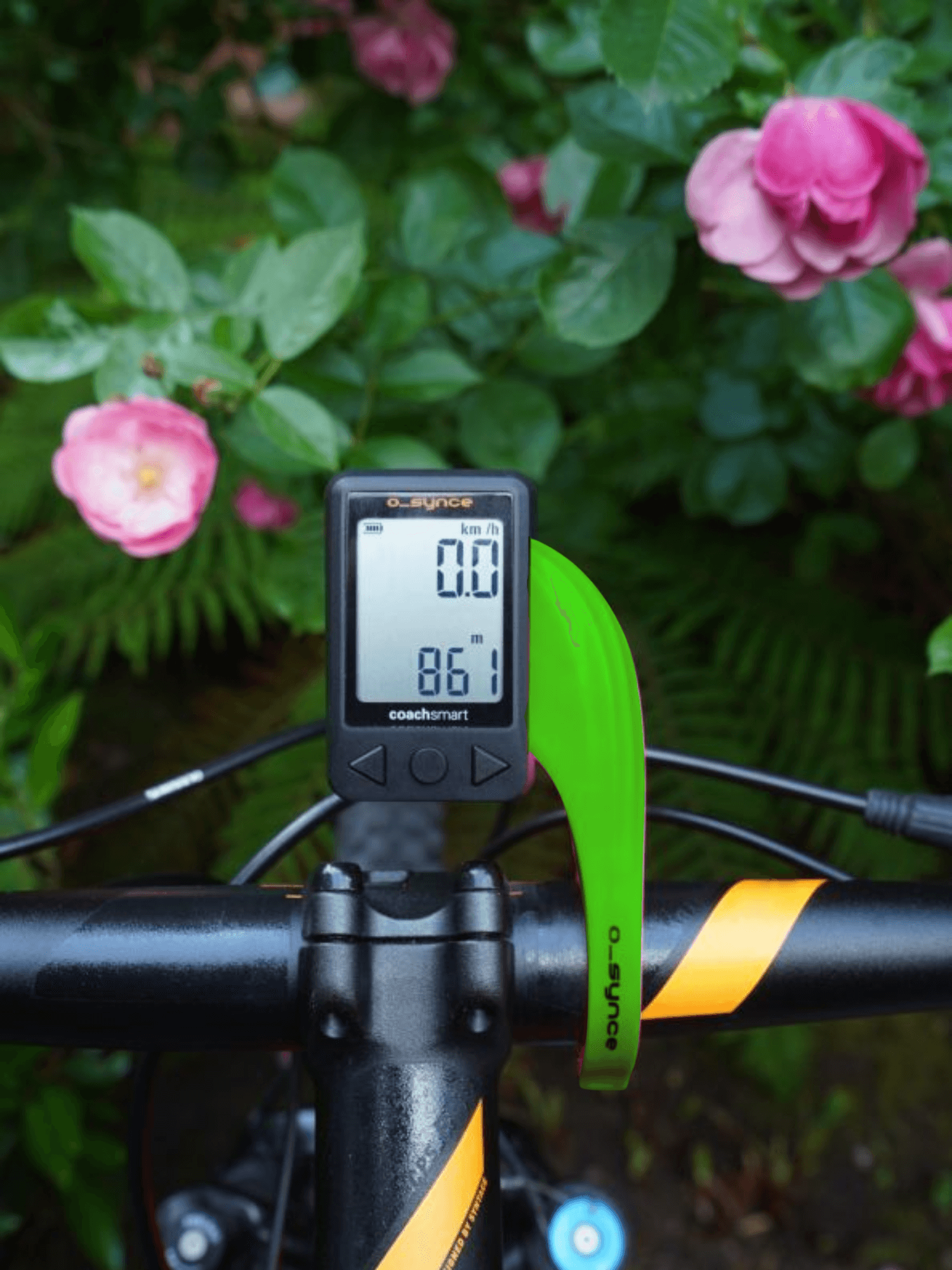 coachsmart aero holder black | o-synce Shop